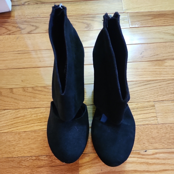 Cordani | Shoes | Cordani Platform Wedge Ankle Booties | Poshmark